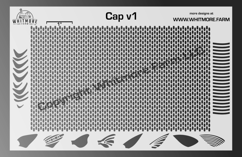 Fishing Lure Stencils - Whitmore Farm