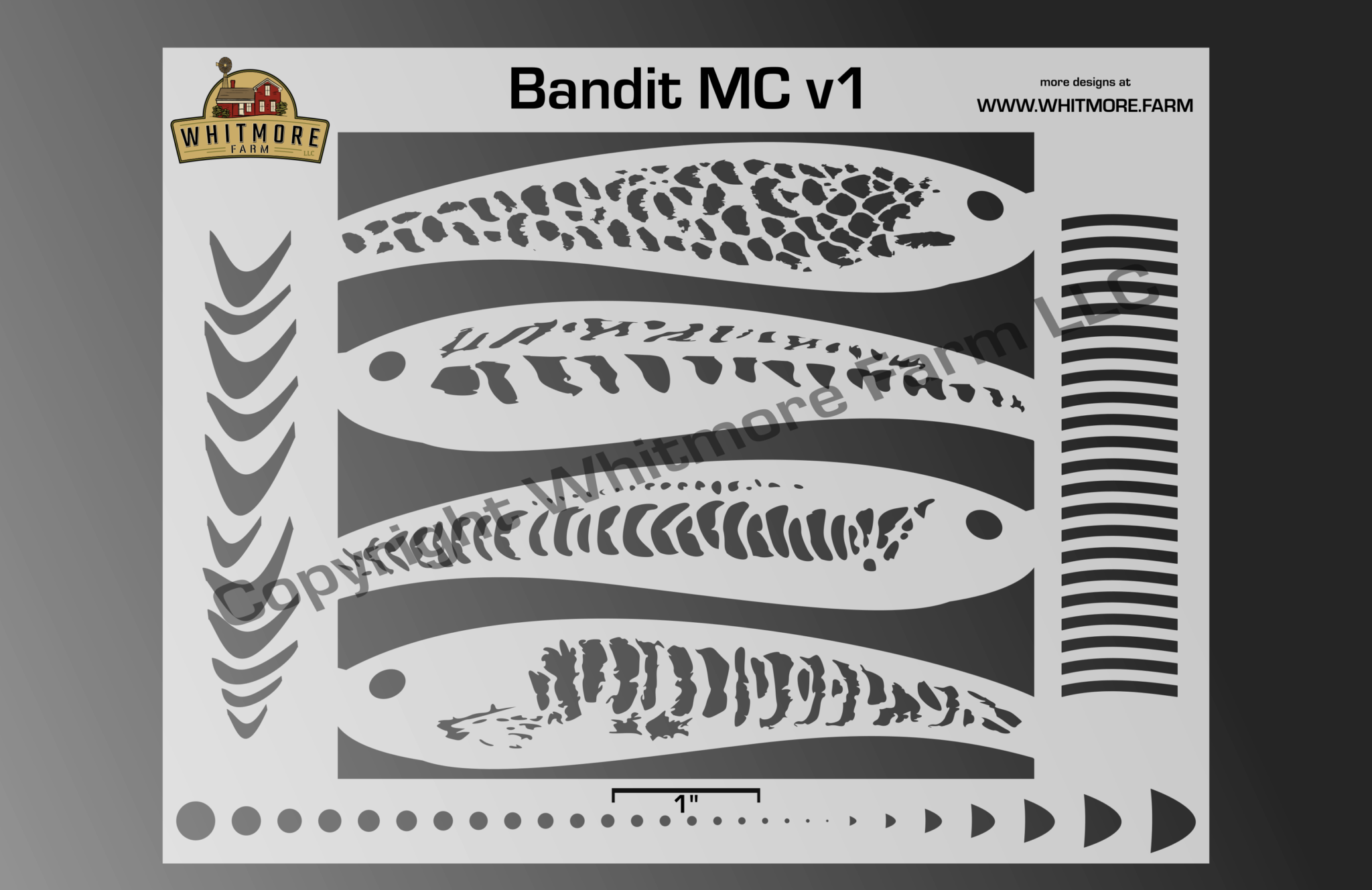 Fishing Lure Stencils - Whitmore Farm