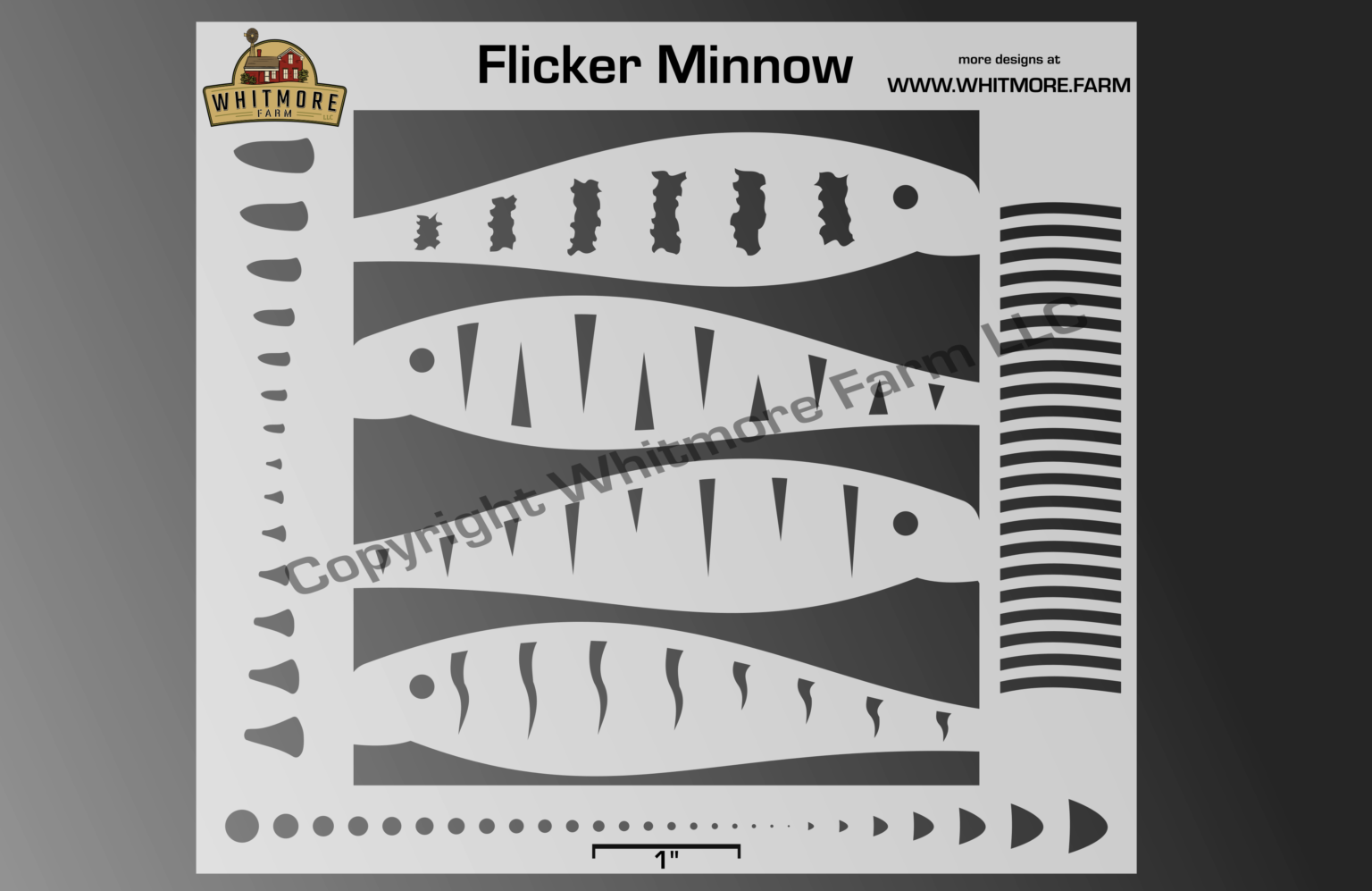 Fishing Lure Stencils - Page 4 of 6 - Whitmore Farm