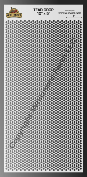 Spoon v1 Fishing Lure Airbrush Stencil – Whitmore Farm