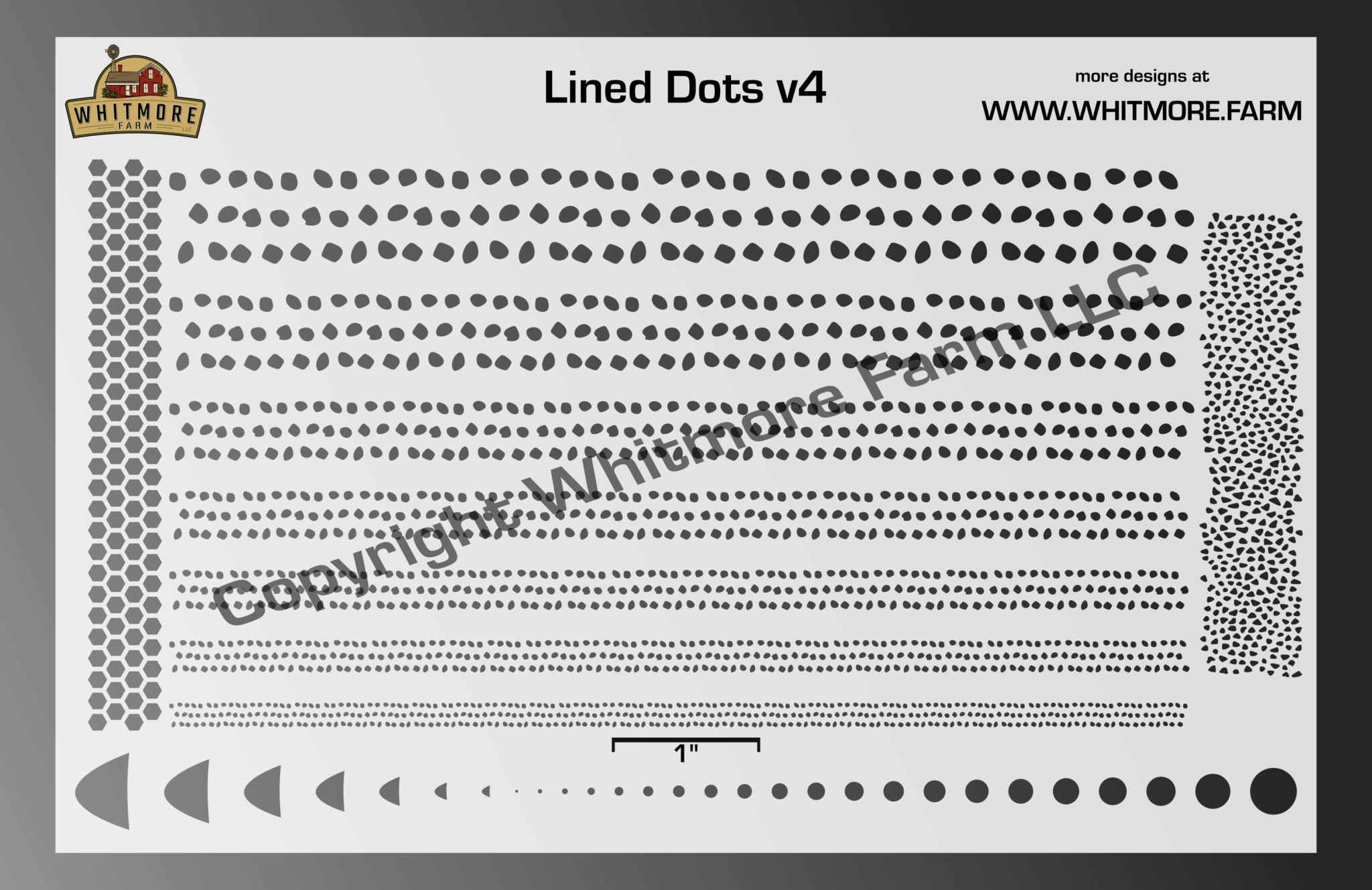 Whitmore Farm – New Fishing Lure Airbrush Stencils